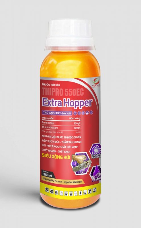 THIPRO 550EC – EXTRA HOPPER - VinAG